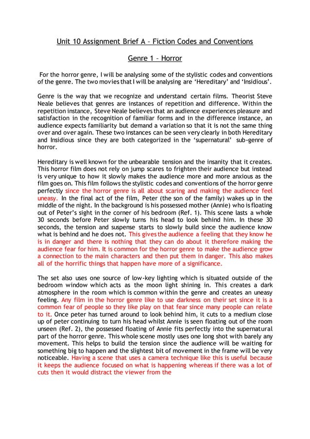 Unit 10 assignment brief a | DOCX