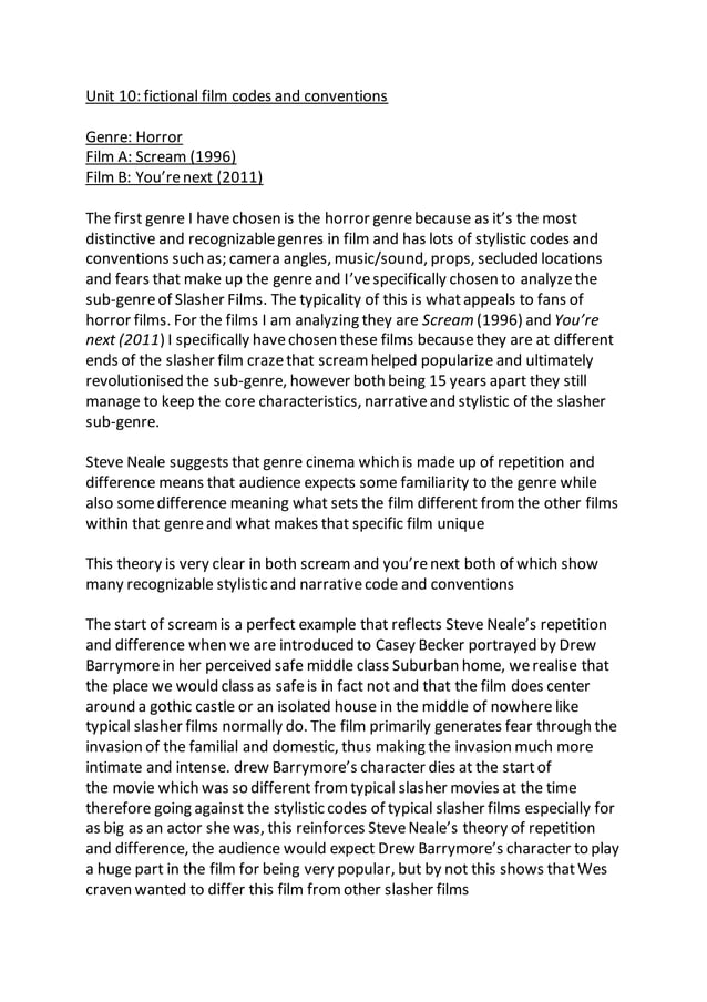 Unit 10 (autosaved) | PDF