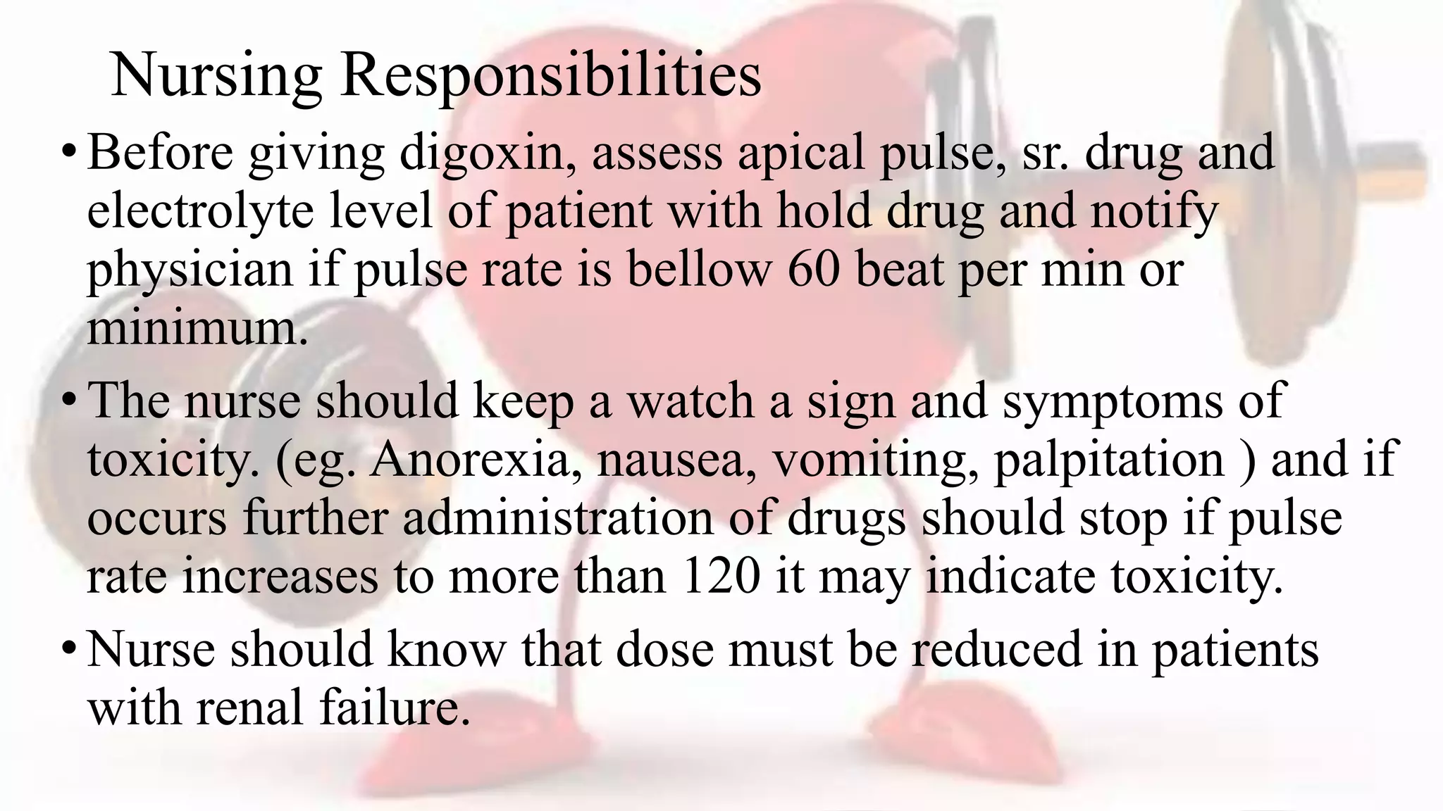 Unit 10 cardivascular drugs | PPTX