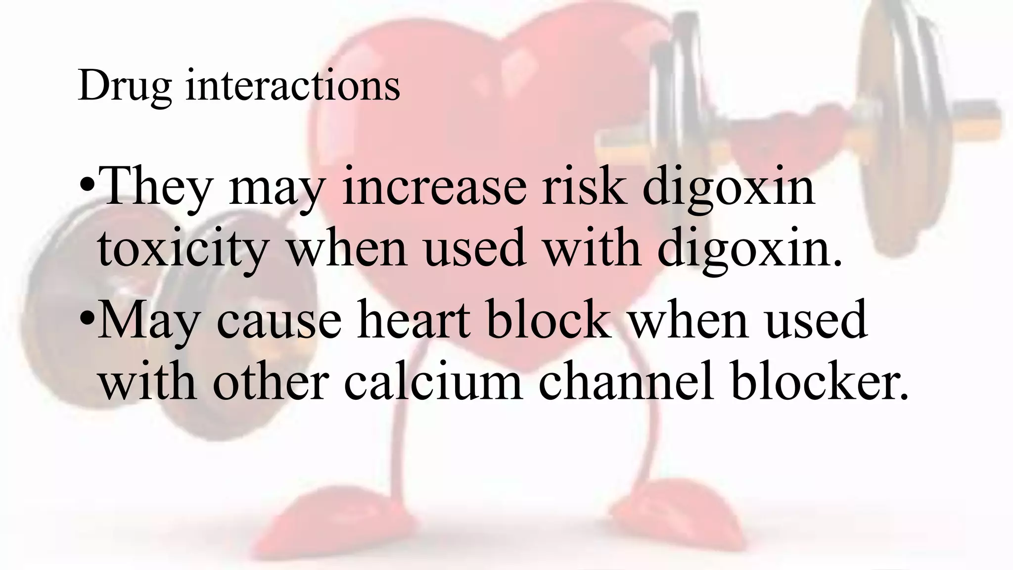 Unit 10 cardivascular drugs | PPTX