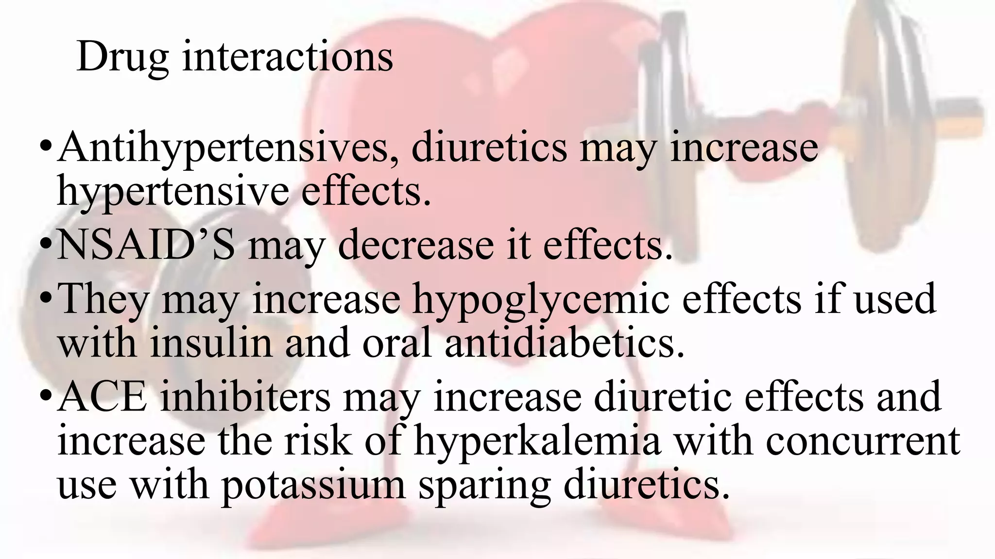 Unit 10 cardivascular drugs | PPTX