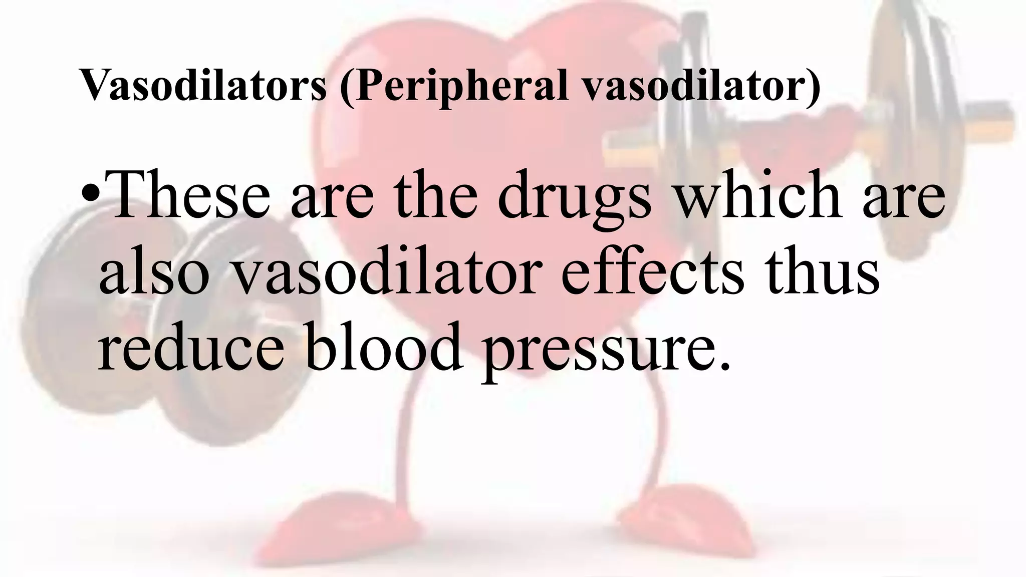 Unit 10 cardivascular drugs | PPTX
