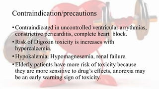 Unit 10 cardivascular drugs | PPTX