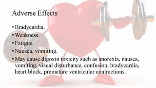 Unit 10 cardivascular drugs | PPTX