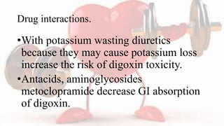 Unit 10 cardivascular drugs | PPTX