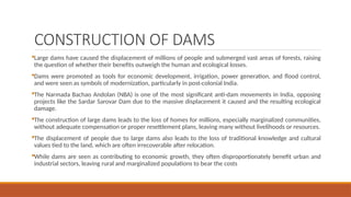 UNIT 10 CONSTRUCTION OF DAM MERITS & DEMERITS.pptx