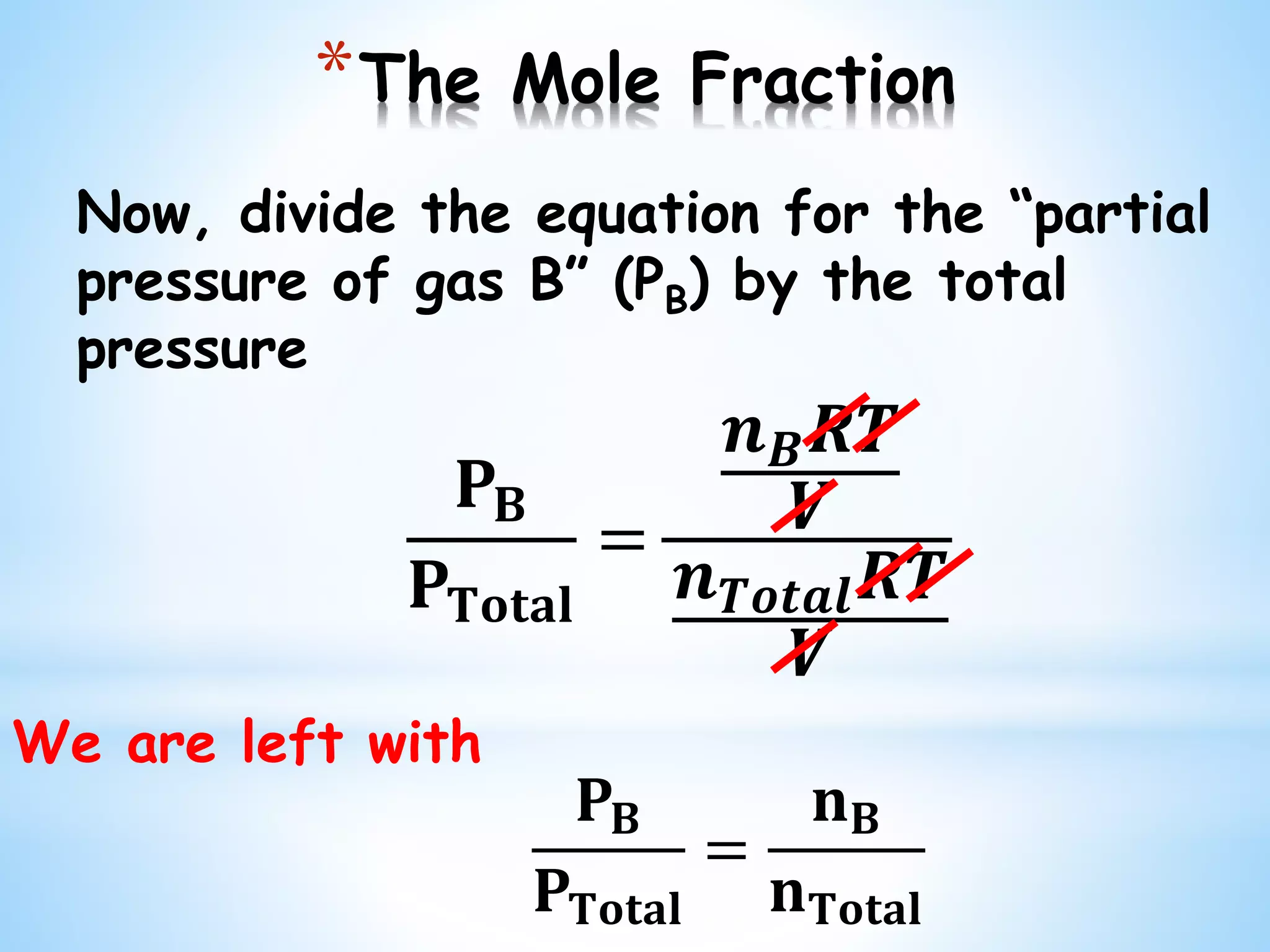 Chem II - Daltons Law (Liquids and Solids) | PPTX