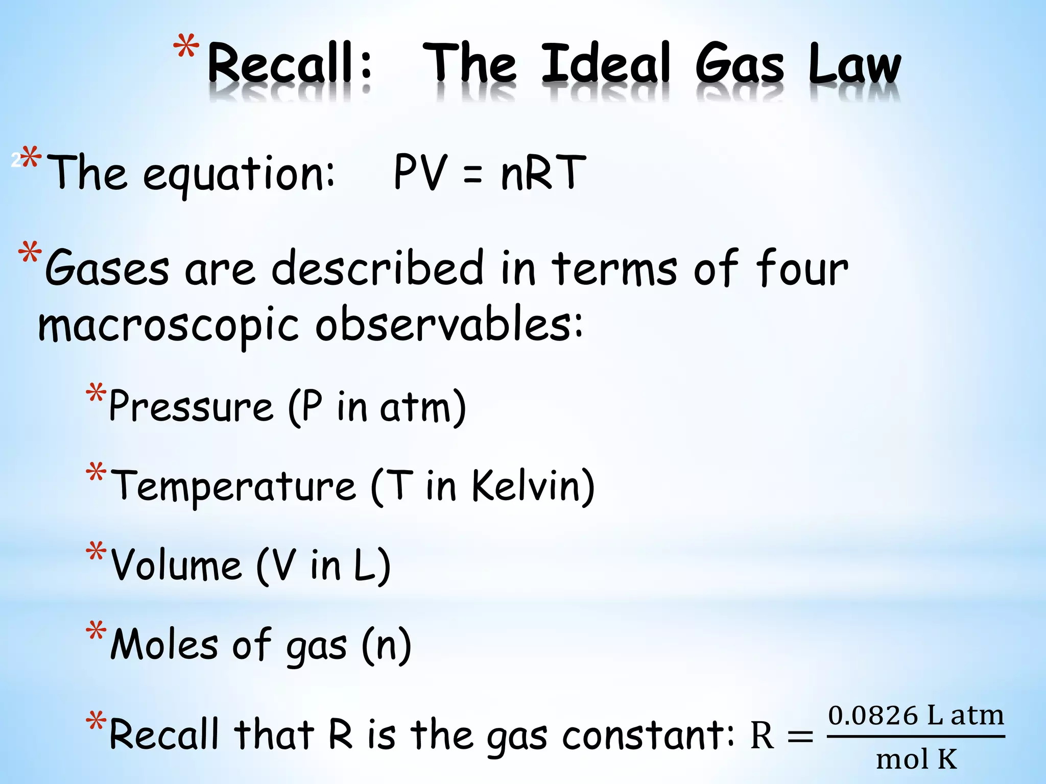 Chem II - Daltons Law (Liquids and Solids) | PPTX
