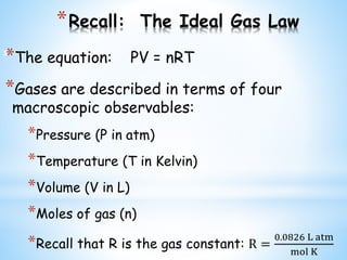 Daltons Gas Law Formula