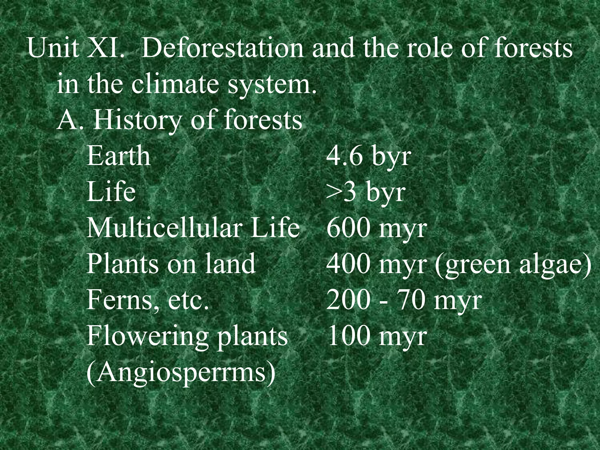 Deforestation | PPT