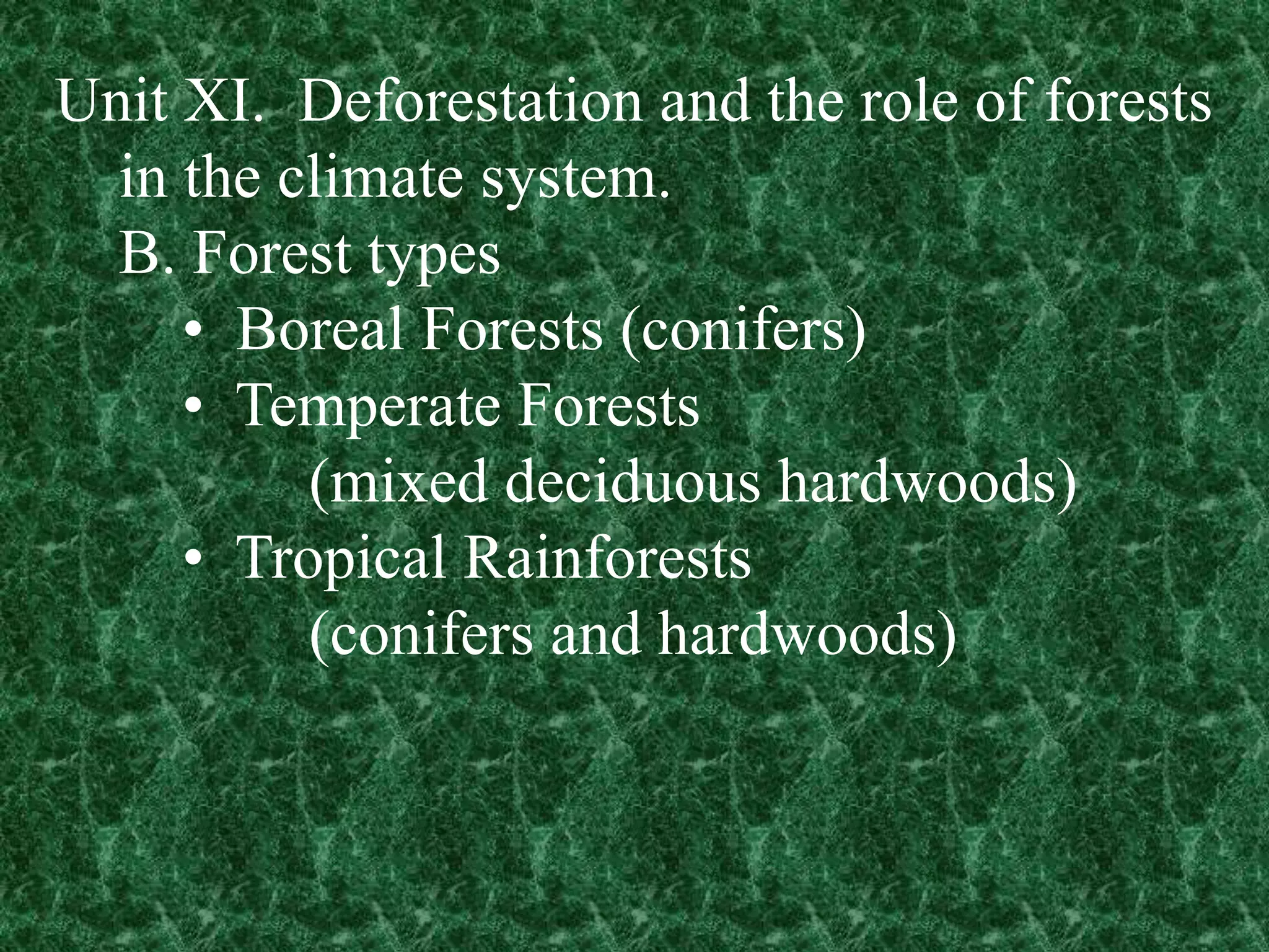 Deforestation | PPT