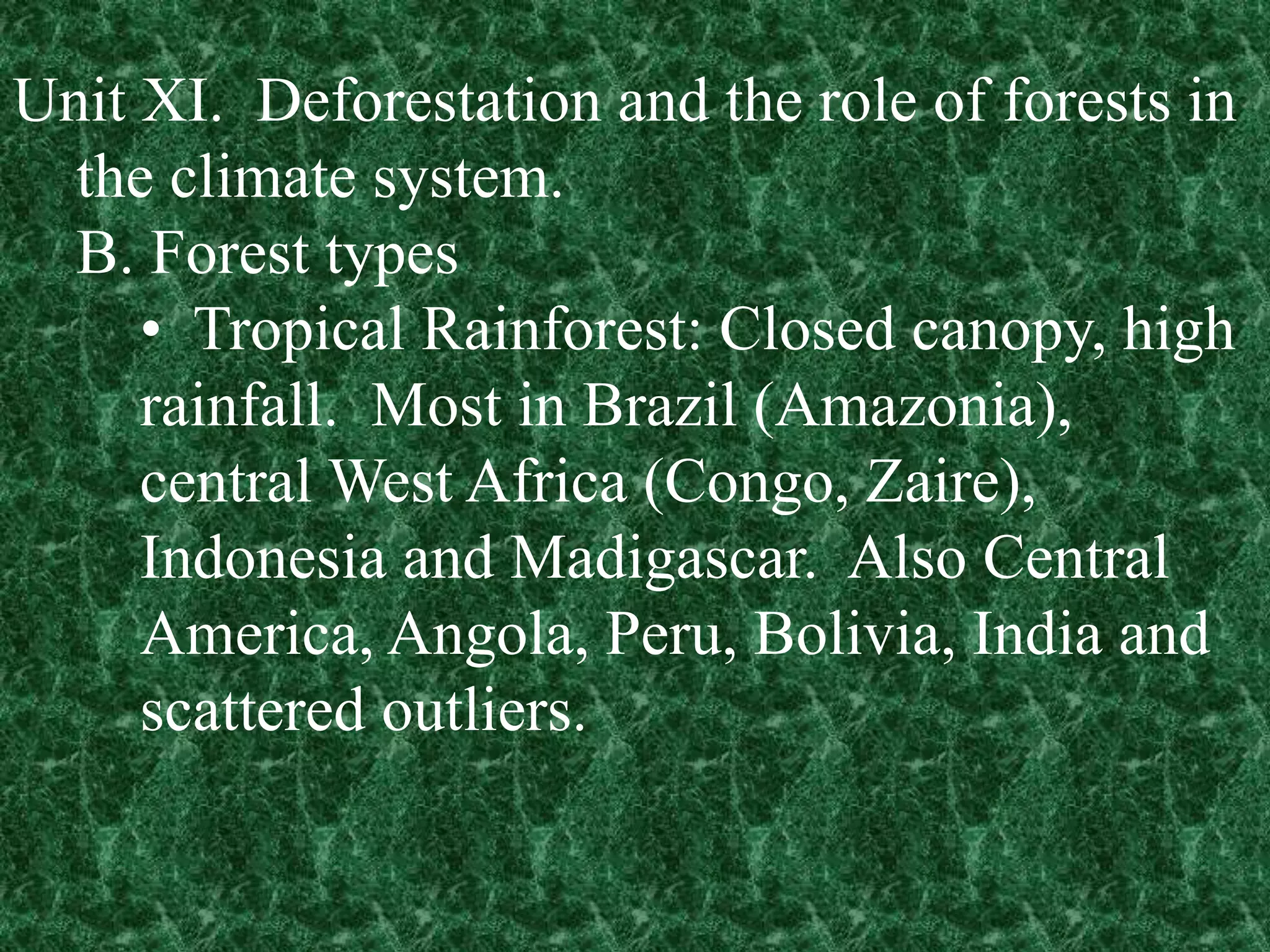 Deforestation | PPT