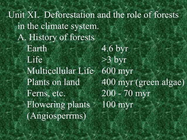 Deforestation | PPT