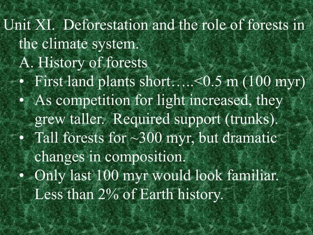 Deforestation | PPT