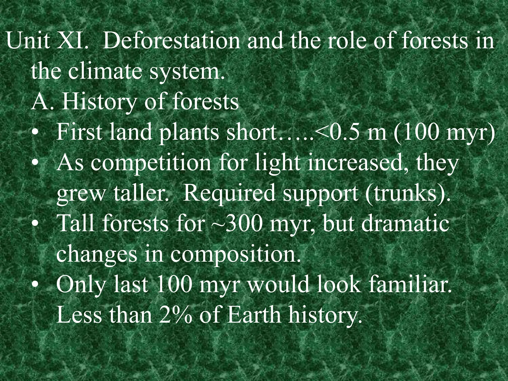 unit10 deforestation.ppt