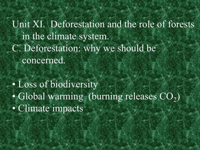 unit10 deforestation.ppt