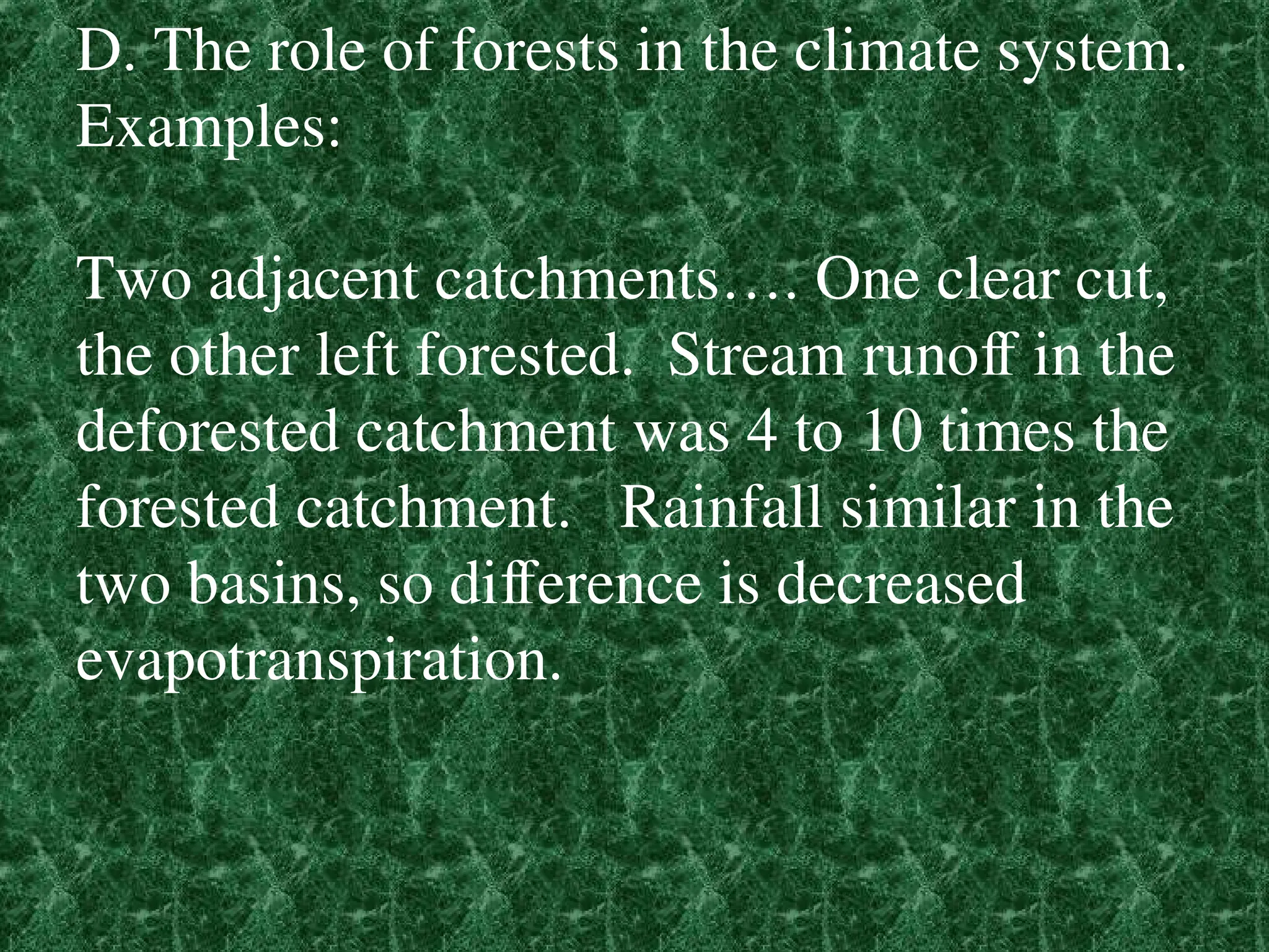 unit10 deforestation.ppt Bs Nursing 5th Samester | PPT