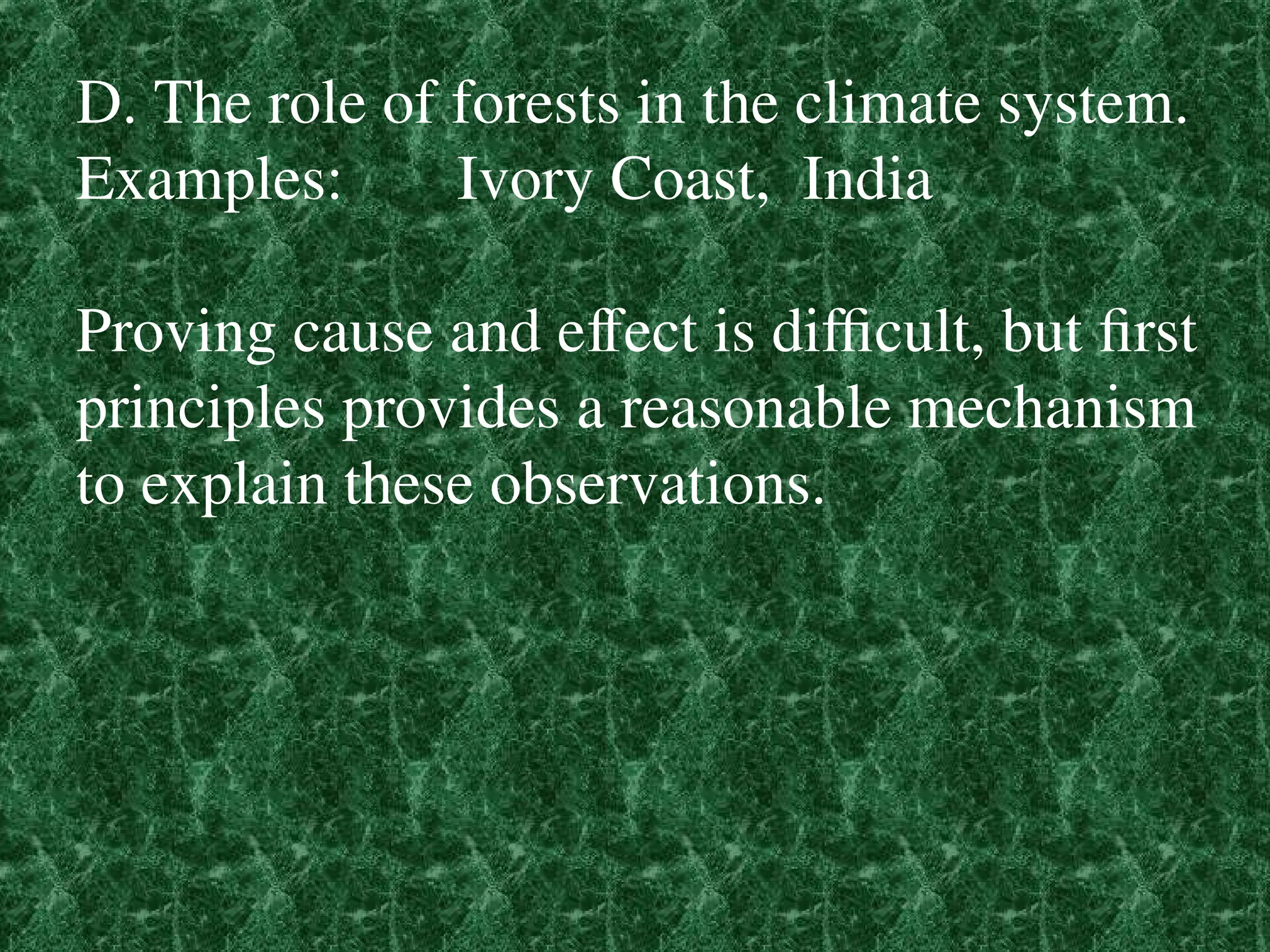 unit10 deforestation.ppt Bs Nursing 5th Samester | PPT