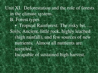 unit10 deforestation.ppt Bs Nursing 5th Samester | PPT