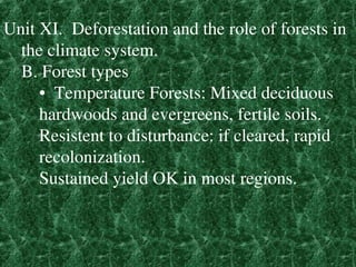 unit10 deforestation.ppt Bs Nursing 5th Samester | PPT