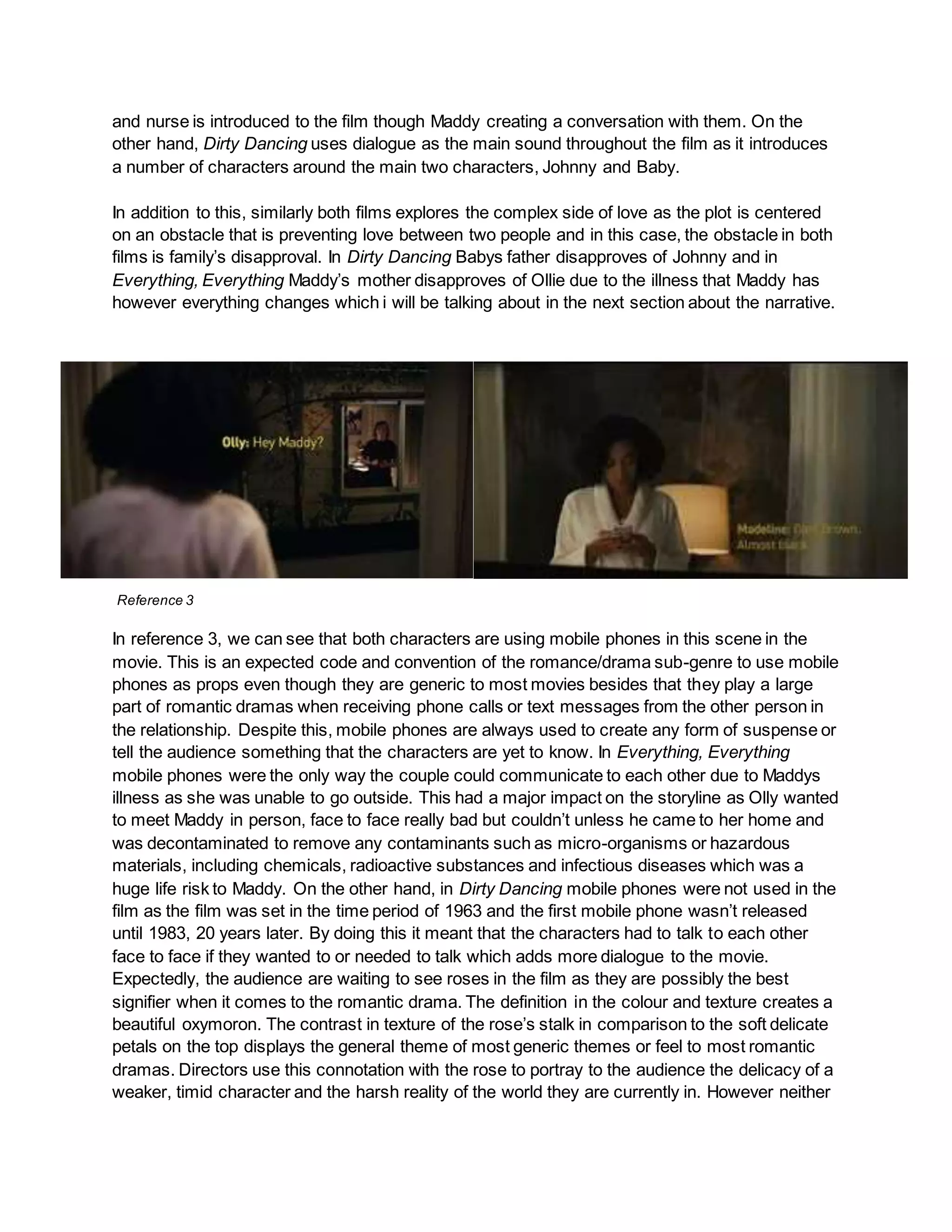 Unit 10: Fictional Film Codes and Conventions | DOCX