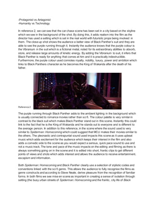 Unit 10: Fictional Film Codes and Conventions | DOCX