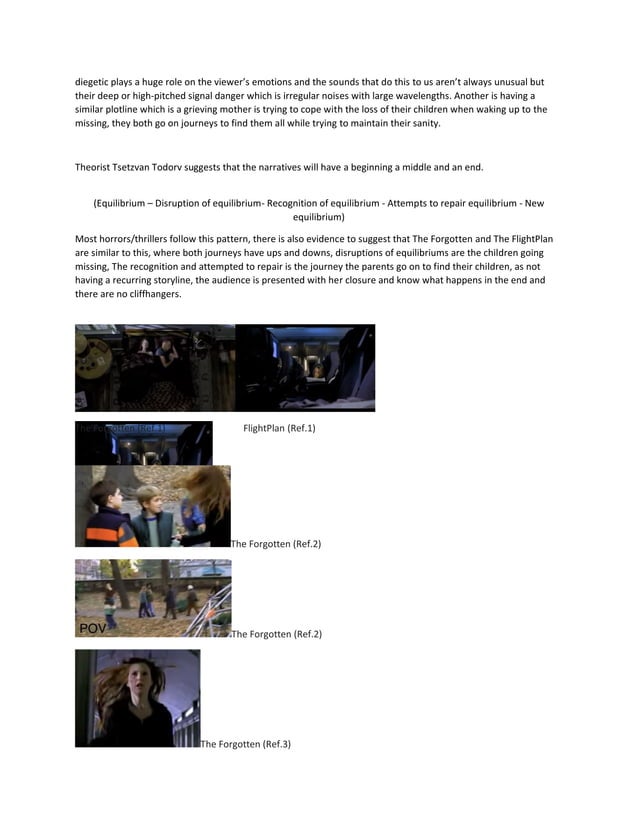 Fictional Film Codes and Conventions | PDF | Drama | Genres