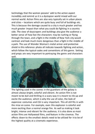 Unit 10 film production | DOCX