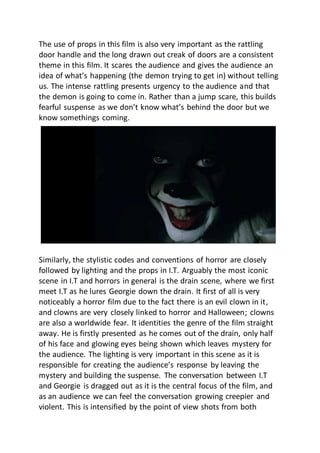 Unit 10 film production | DOCX