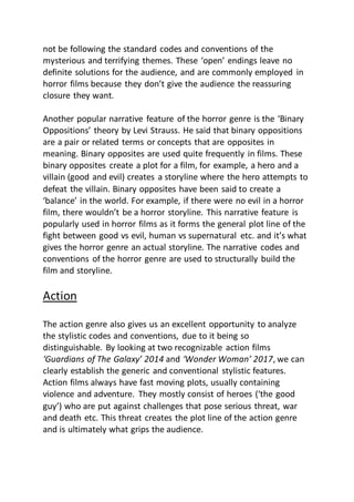 Unit 10 film production | PDF