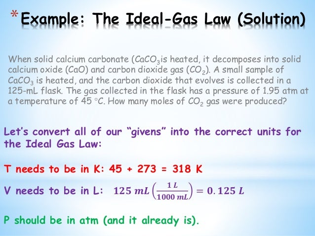 Examples Of Gas Solutions