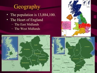 Unit 10: The Midlands | PPT