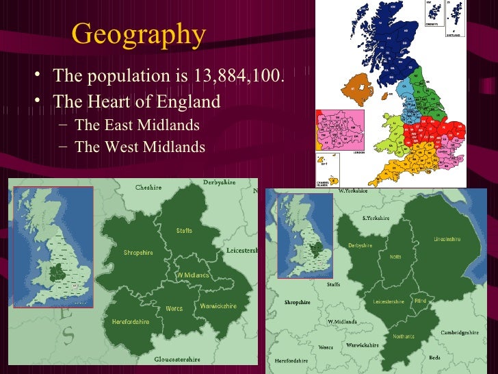 Unit 10: The Midlands