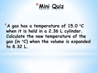 Unit 10 intro&early gaslaws final | PPT