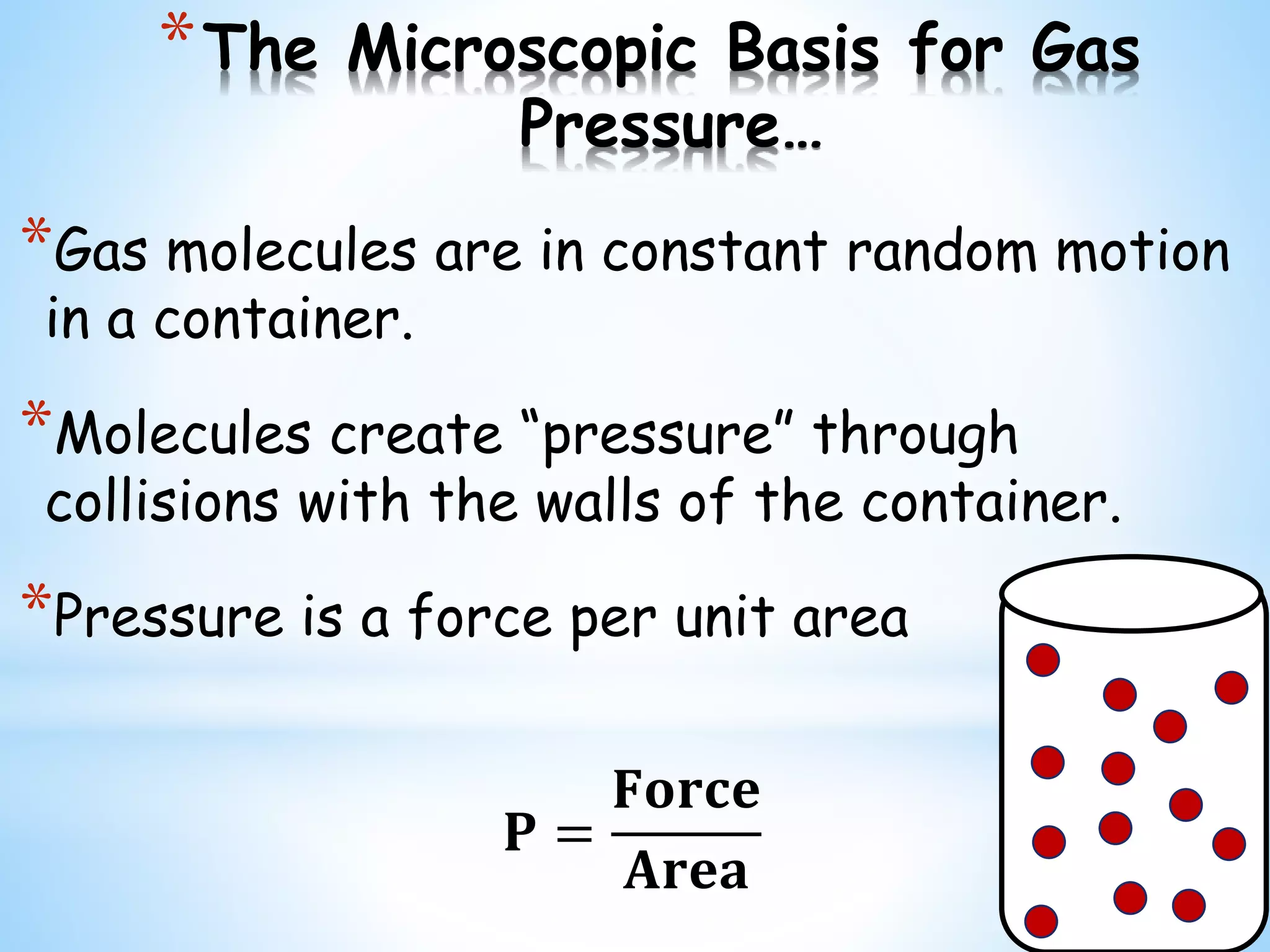 Chem II - Kinetic Molecular Theory of Gases (Liquids and Solids) | PPTX