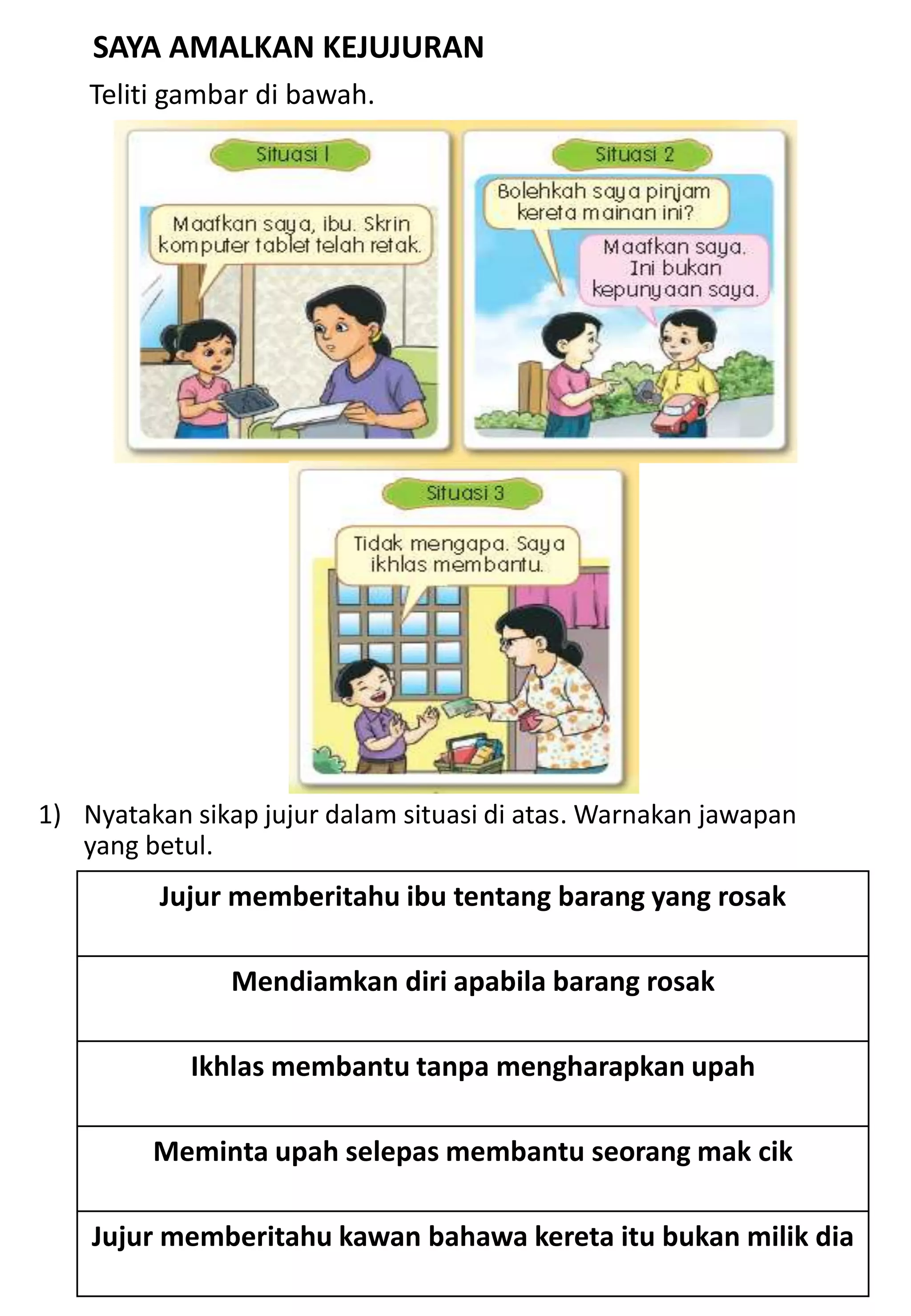UNIT 10 KOK HENG YANG JUJUR | PDF