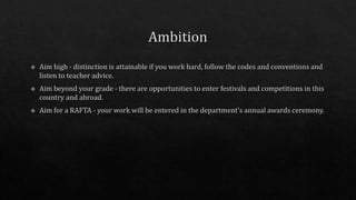 Unit 10 overview learning aim A | PPTX