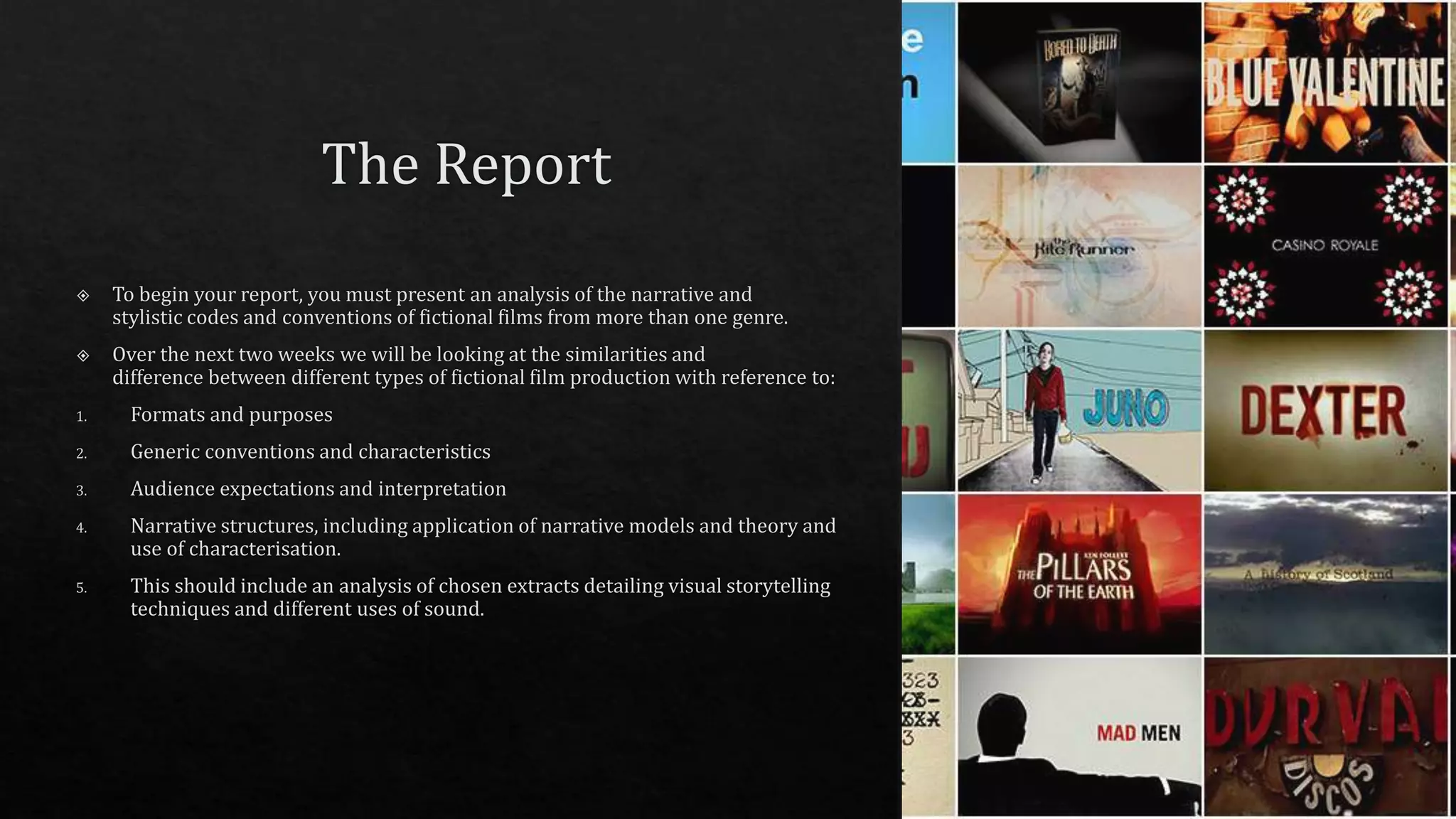 Unit 10: Film Production | PPT