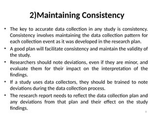 Nursing Research Data Collection and Data Analysis | PPTX
