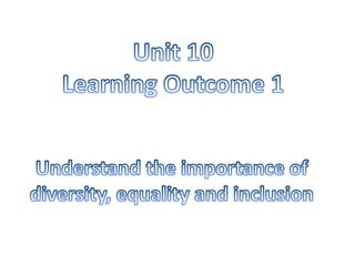 Unit 10 powerpoint | PPT