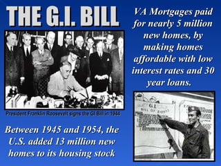 Unit 10 PowerPoint (The 1950s and 1960s) | PPT