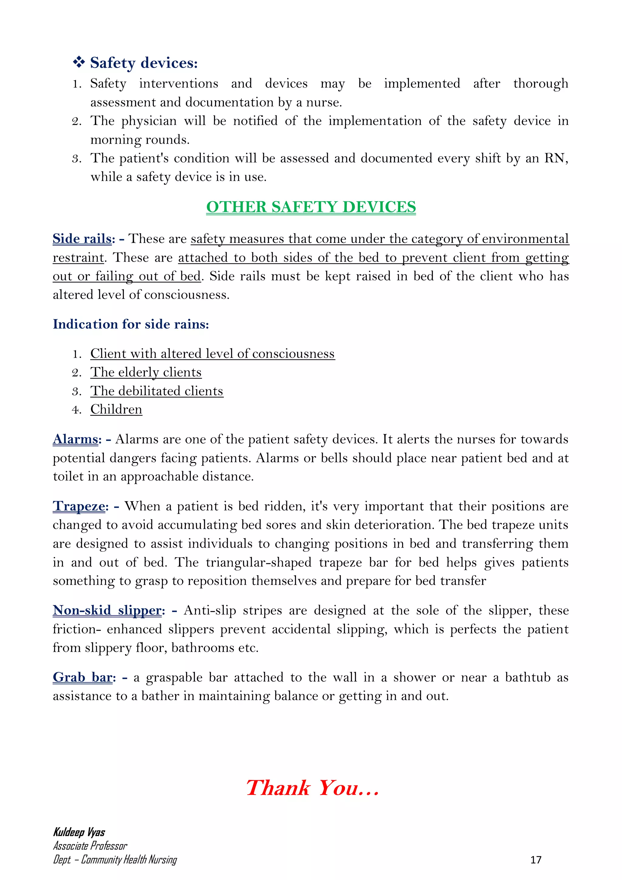 Unit 10 Promoting Safety in Health Care Enevronment (FON).pdf