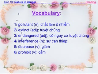 Unit 10 reading | PPT