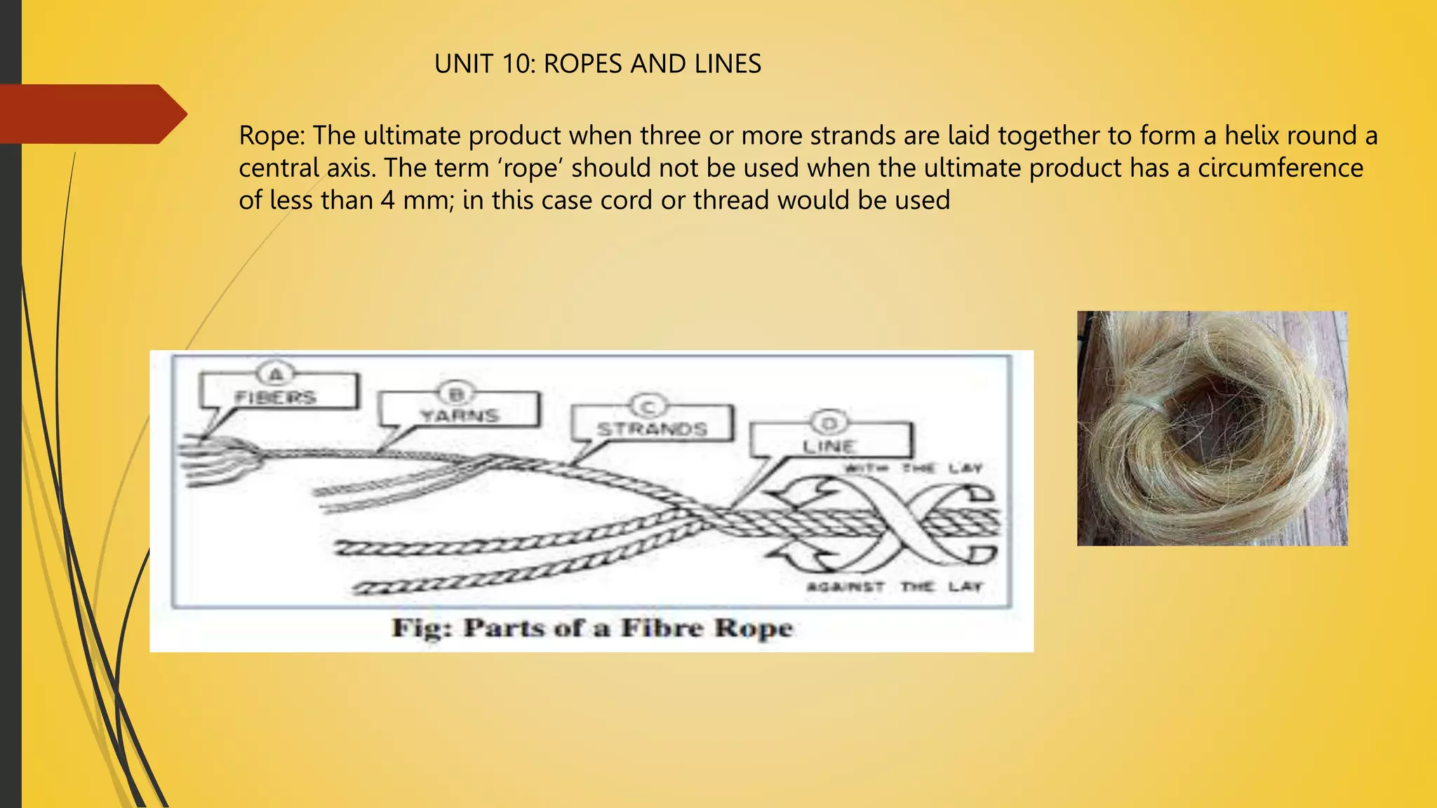 UNIT 10 ROPES AND LINES.pptx