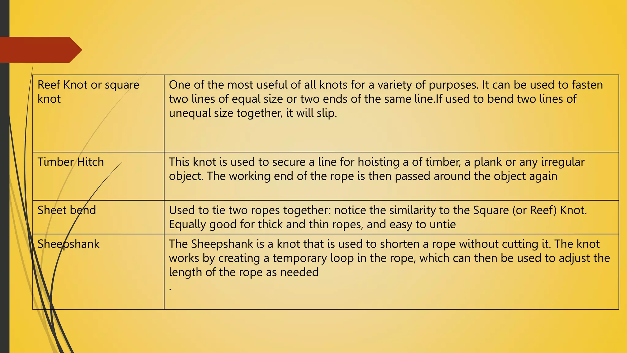 UNIT 10 ROPES AND LINES.pptx