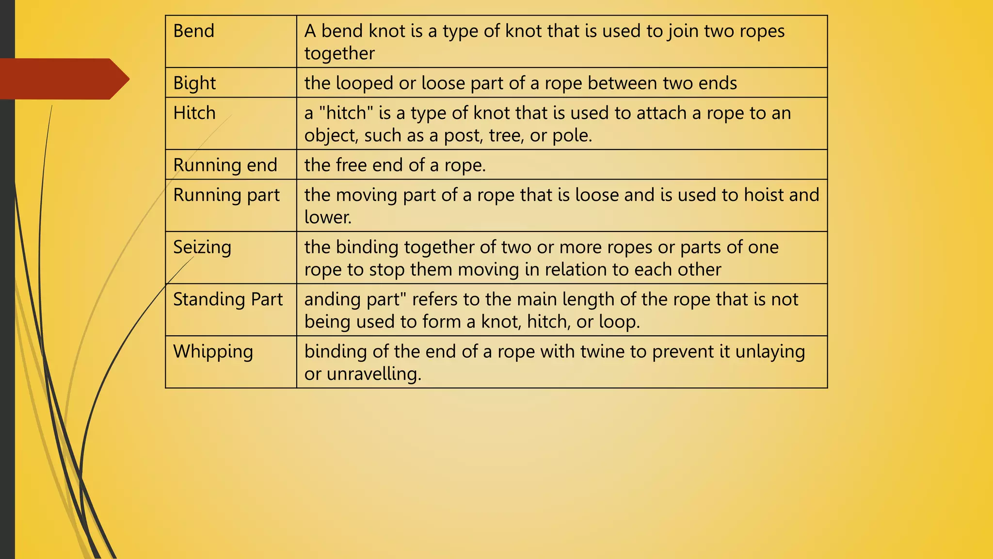 UNIT 10 ROPES AND LINES.pptx