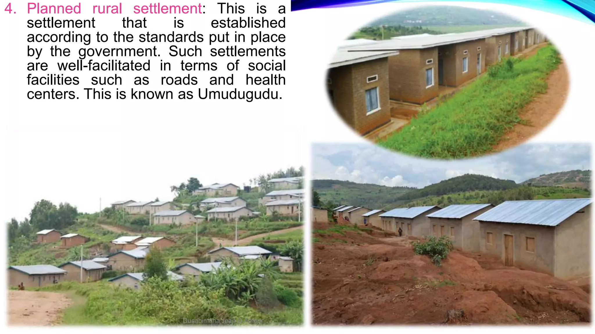 Unit 10 Rural and urban settlement.pptx