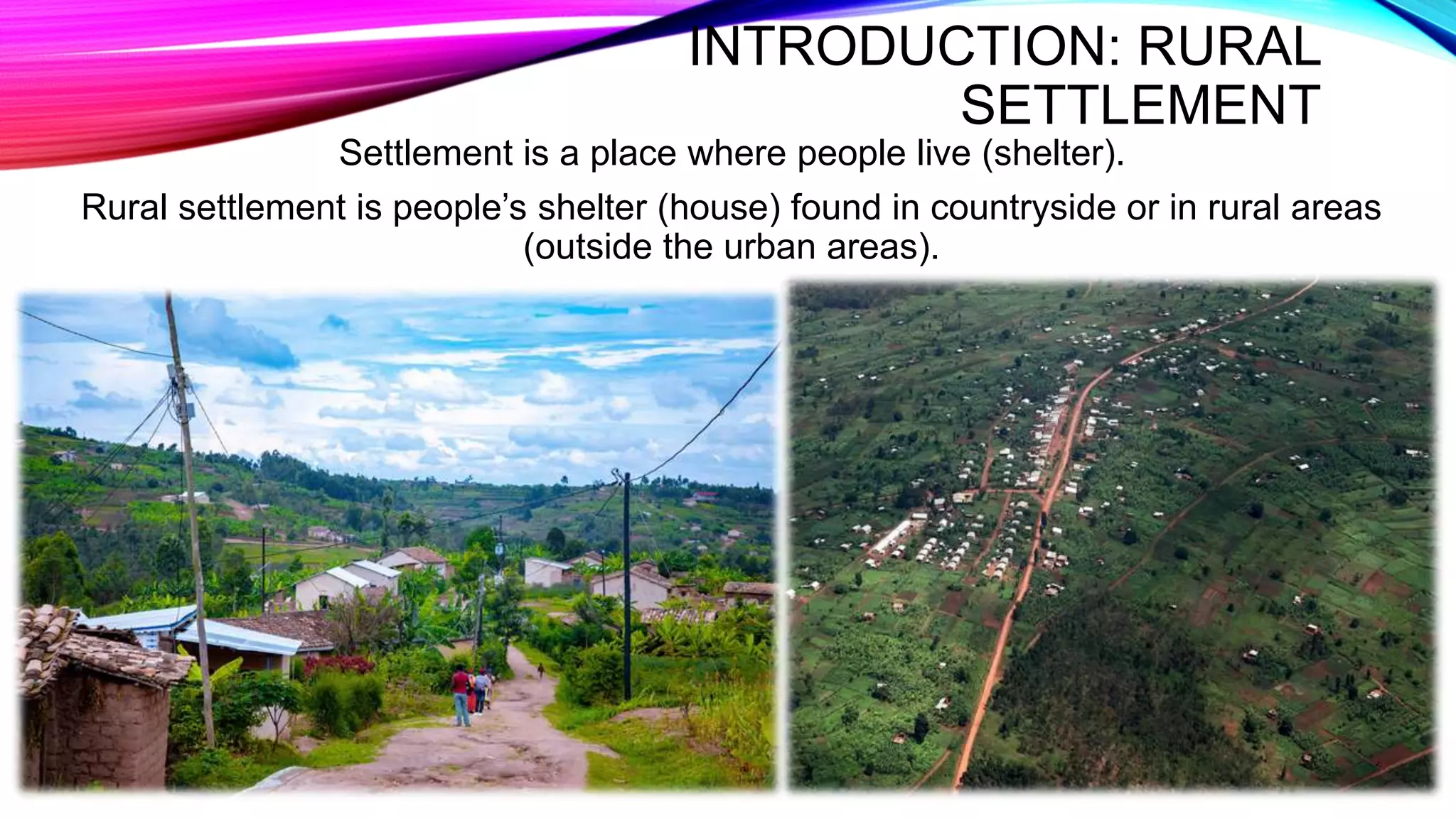 Unit 10 Rural and urban settlement.pptx