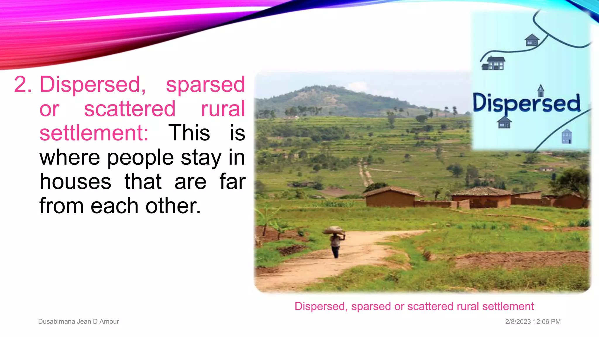 Unit 10 Rural and urban settlement.pptx