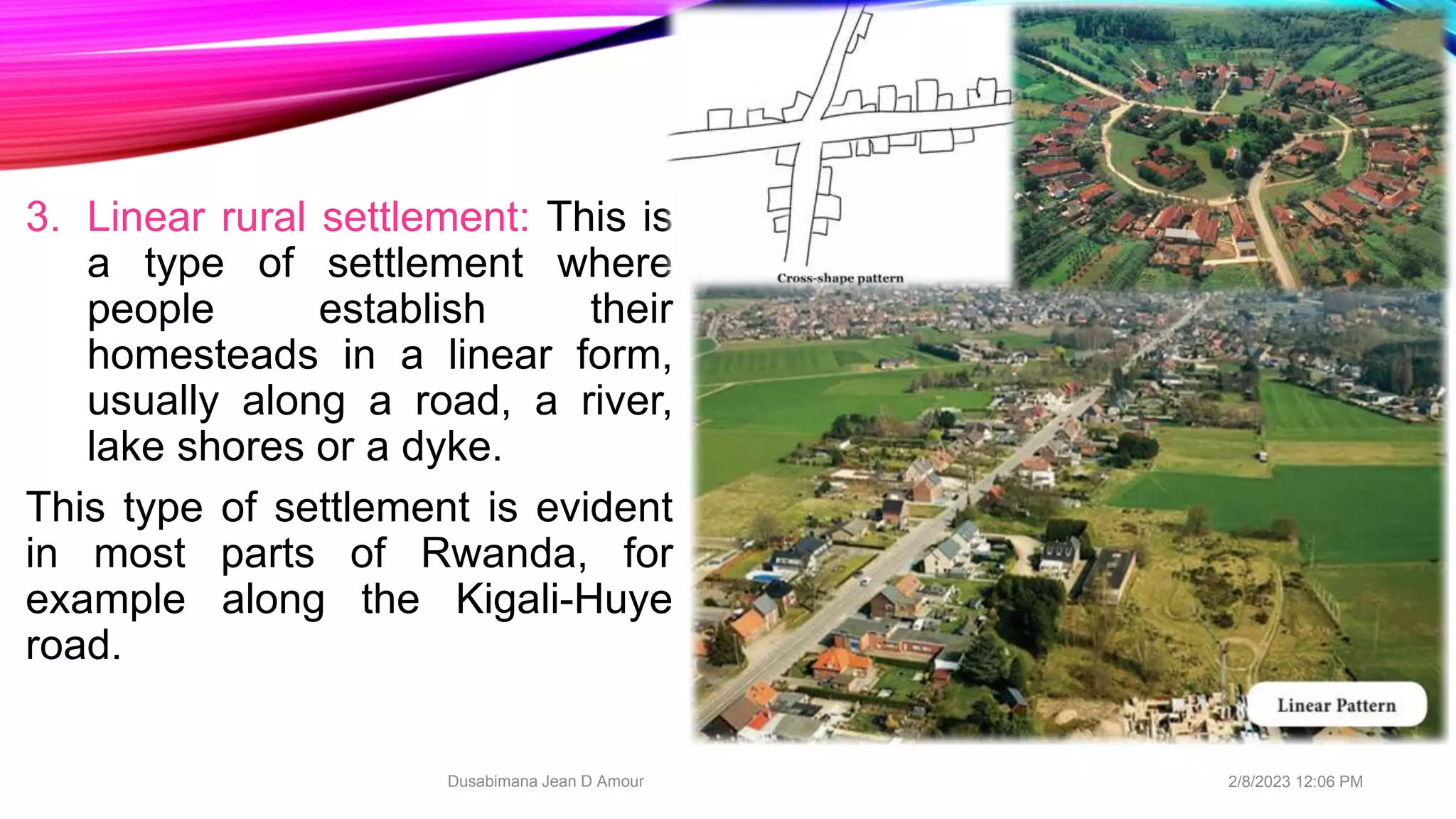 Unit 10 Rural and urban settlement.pptx | Geography | Science